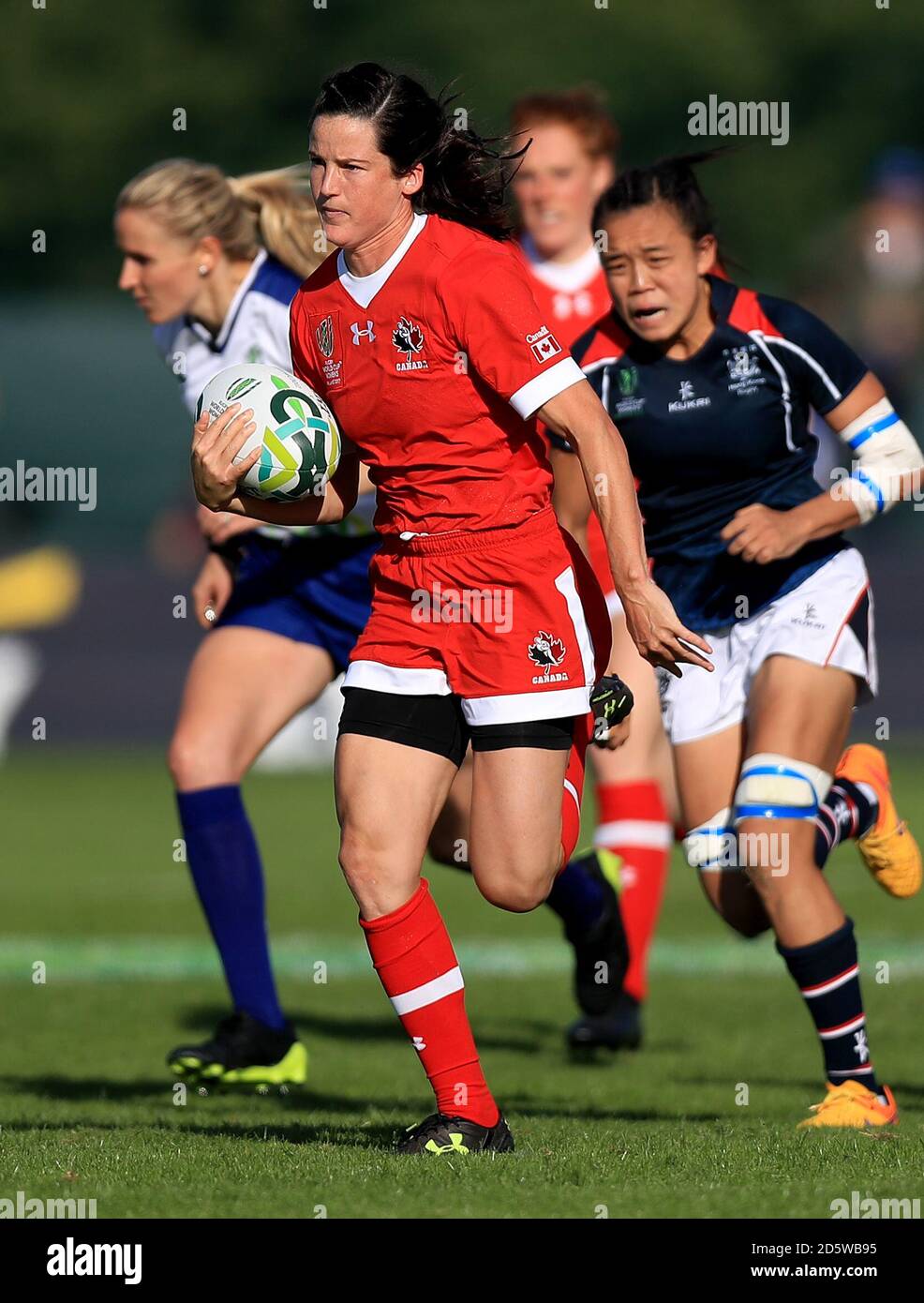 Canada's Elissa Alarie Stock Photo - Alamy