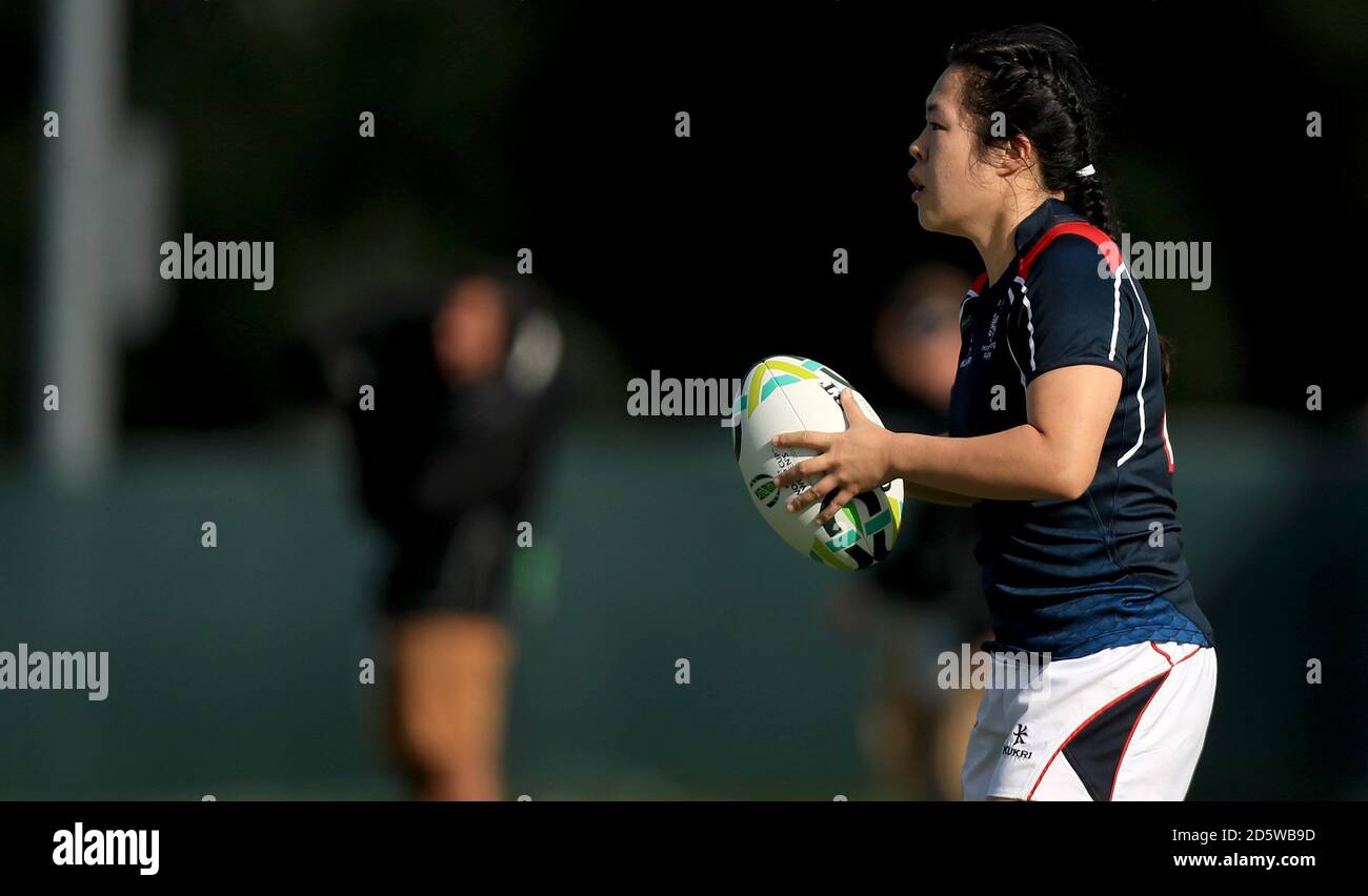 Hong Kong's Karen So Stock Photo - Alamy