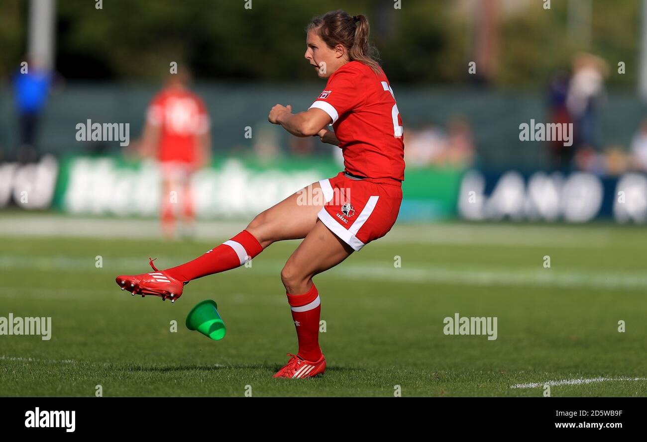 Canada's Brianna Miller Stock Photo - Alamy