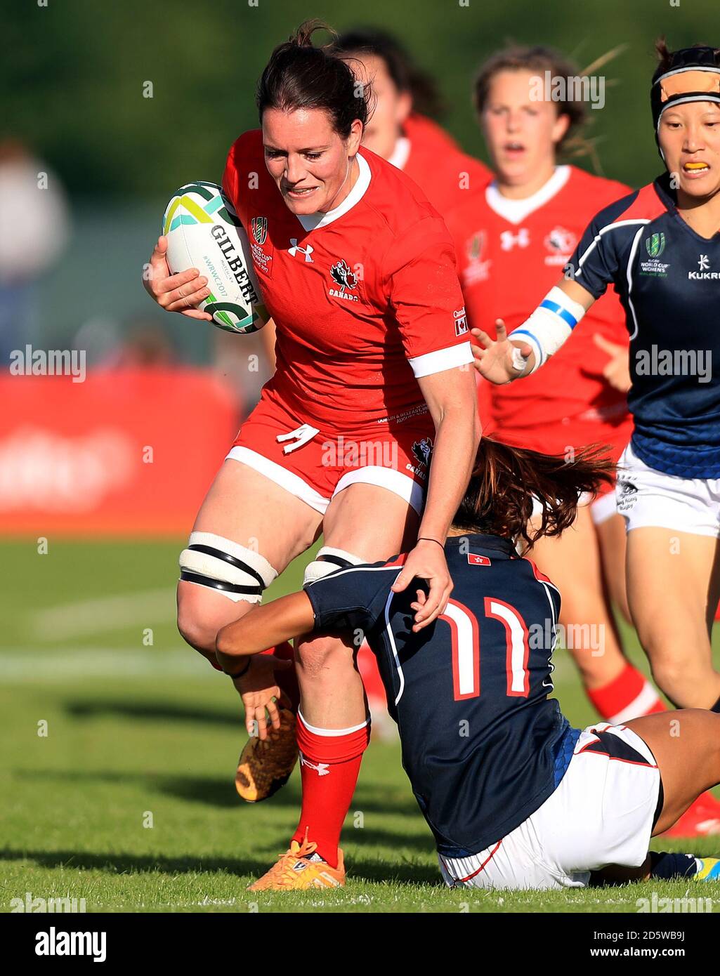 Canada's Jacey Grusnick Hong Kong's Chong Ka Yang Stock Photo - Alamy