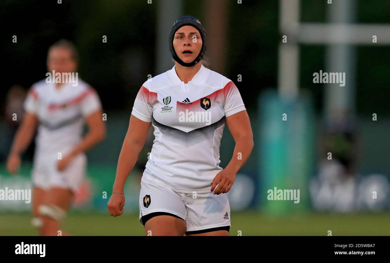 France's Caroline Thomas Stock Photo - Alamy
