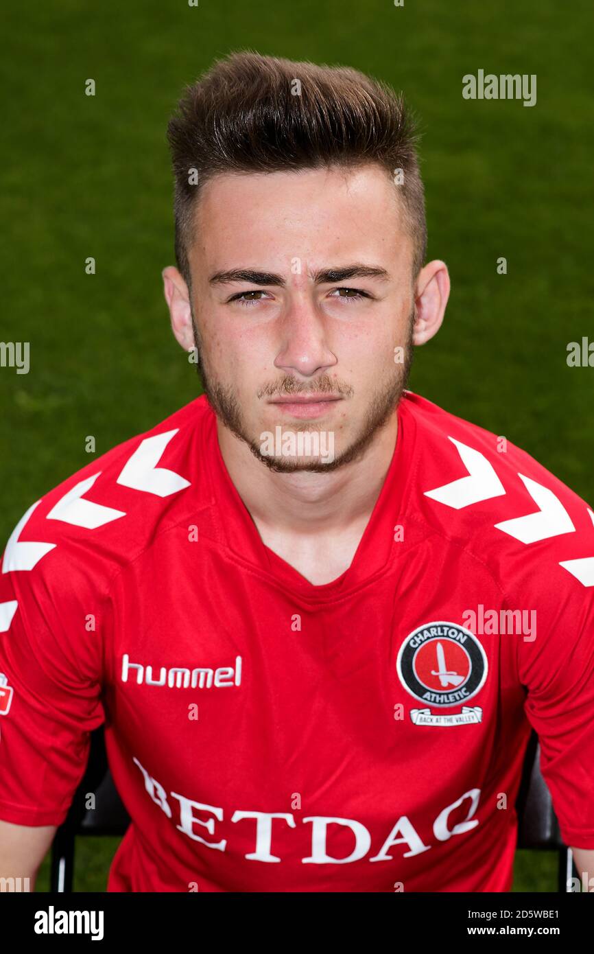 Charlie Moore, Charlton Athletic Stock Photo - Alamy