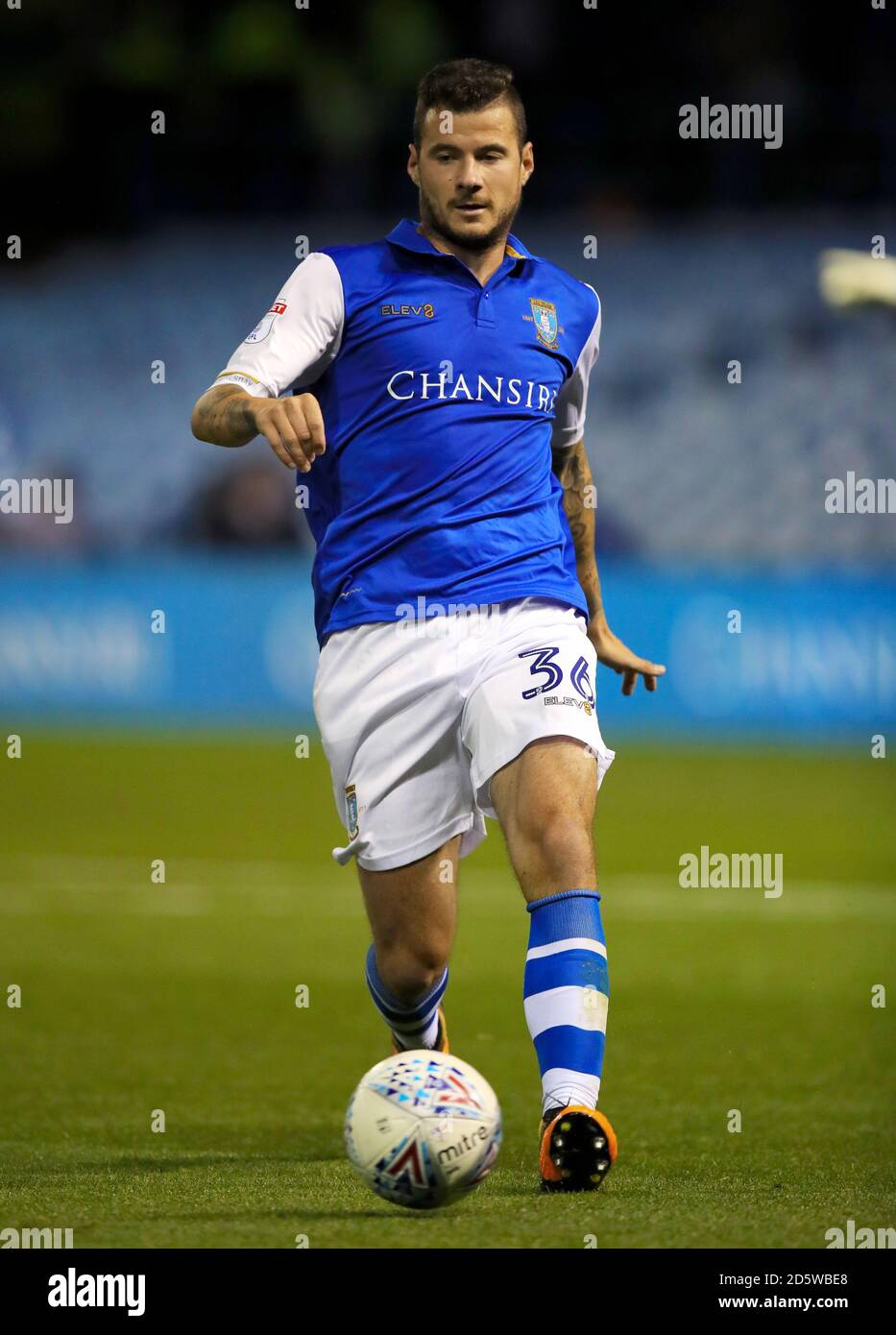 Sheffield wednesdays daniel pudil hi-res stock photography and images ...