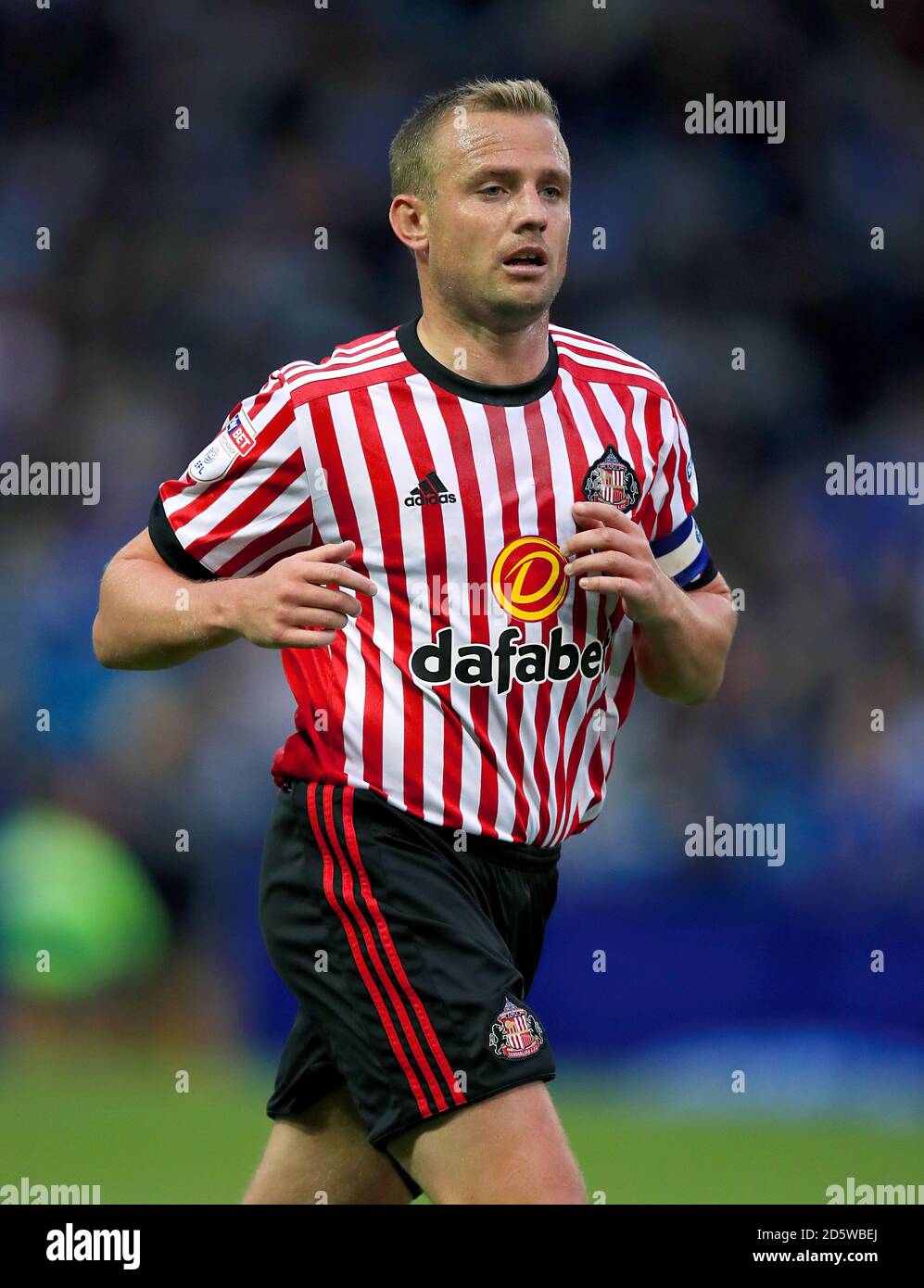 Sunderland's Lee Cattermole Stock Photo - Alamy