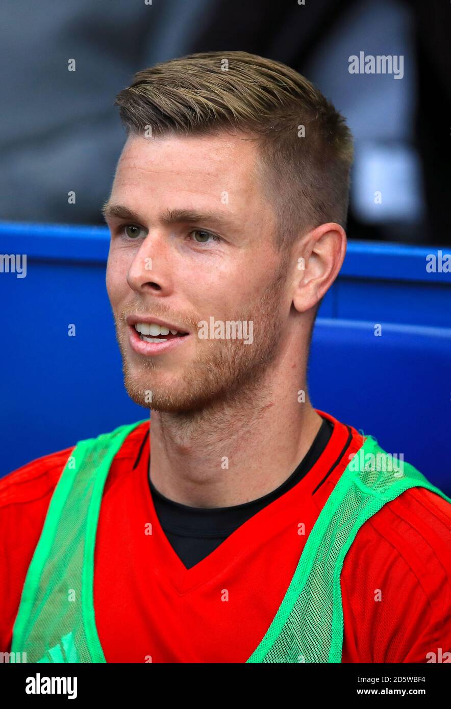 Sunderland goalkeeper Robbin Ruiter Stock Photo - Alamy