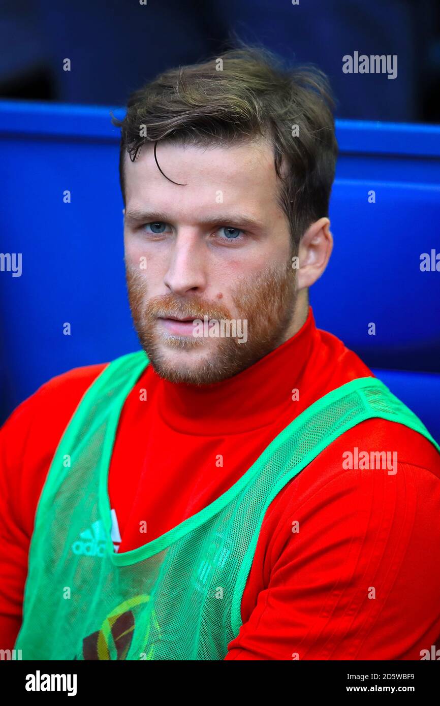 Sunderland's Adam Matthews Stock Photo - Alamy