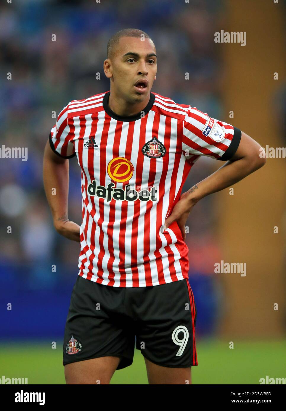 Sunderland's James Vaughan Stock Photo - Alamy