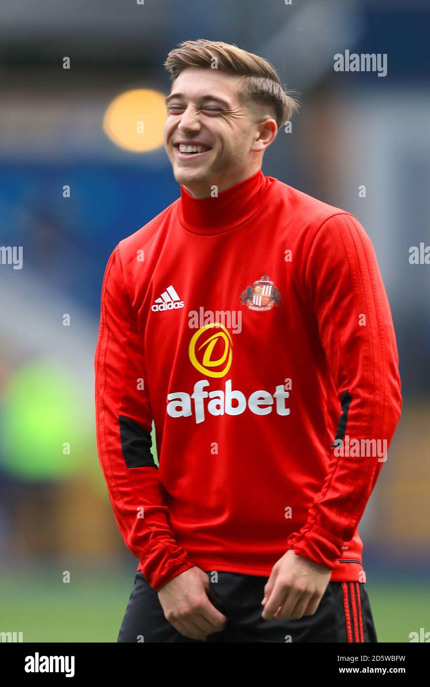 Sunderland's Lynden Gooch Stock Photo - Alamy