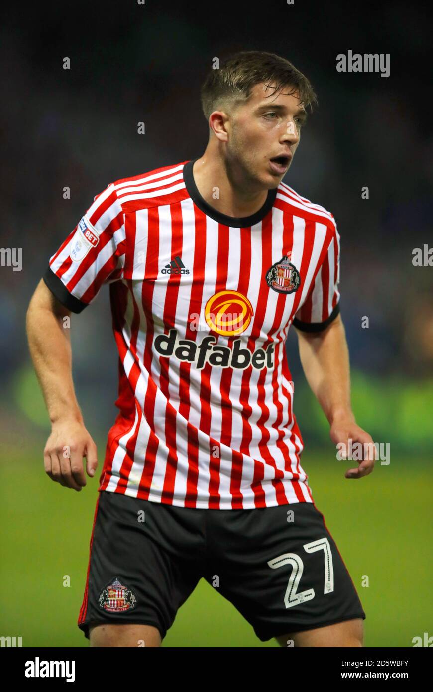 Sunderland's Lynden Gooch Stock Photo - Alamy