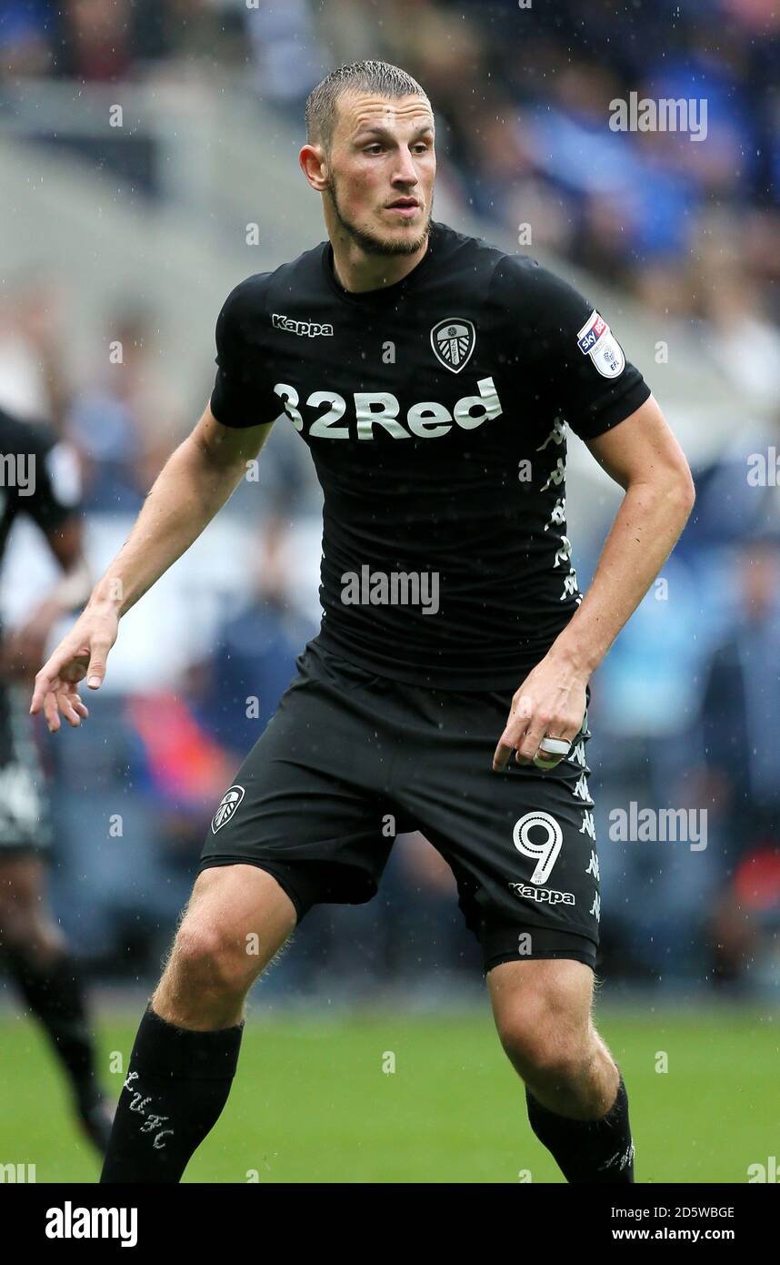 Leeds United's Chris Wood Stock Photo - Alamy