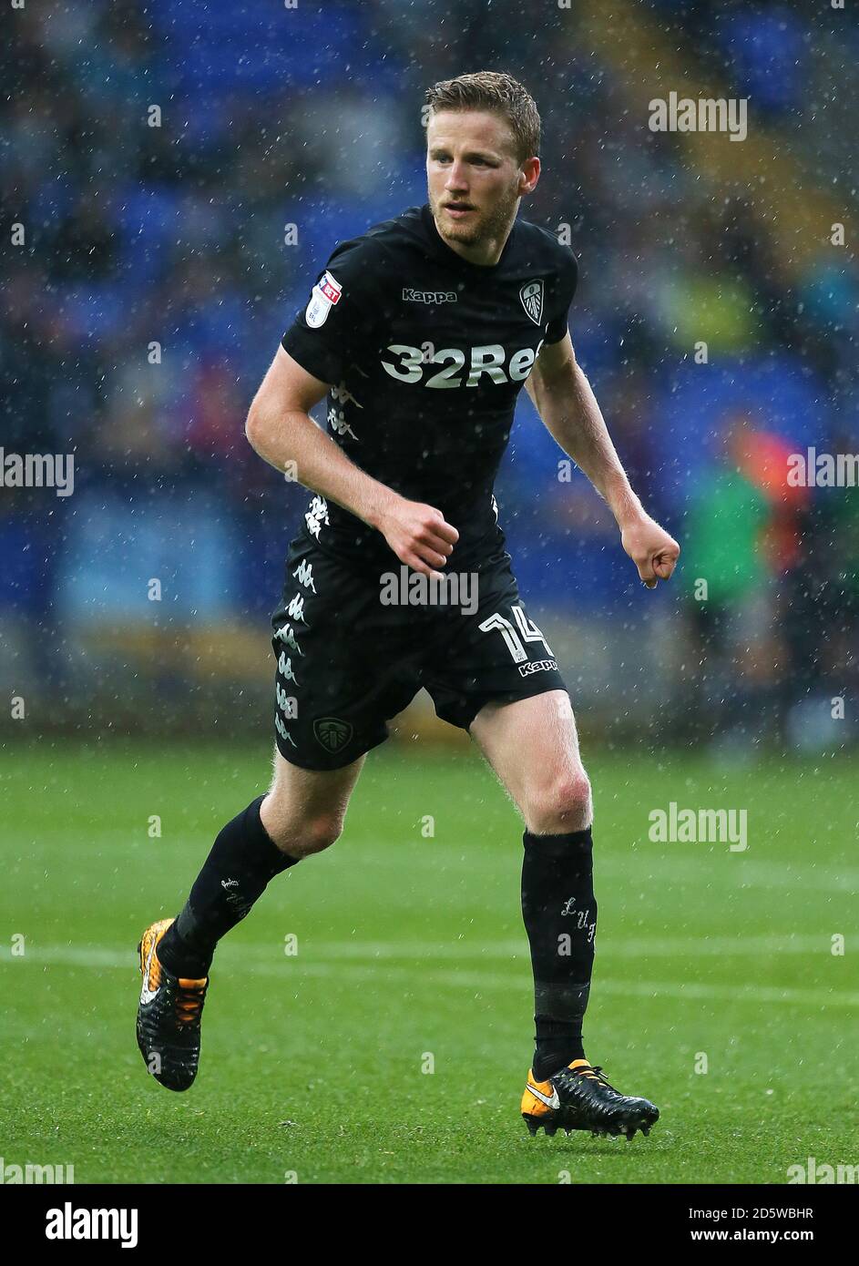 Leeds United's Eunan O'Kane Stock Photo - Alamy