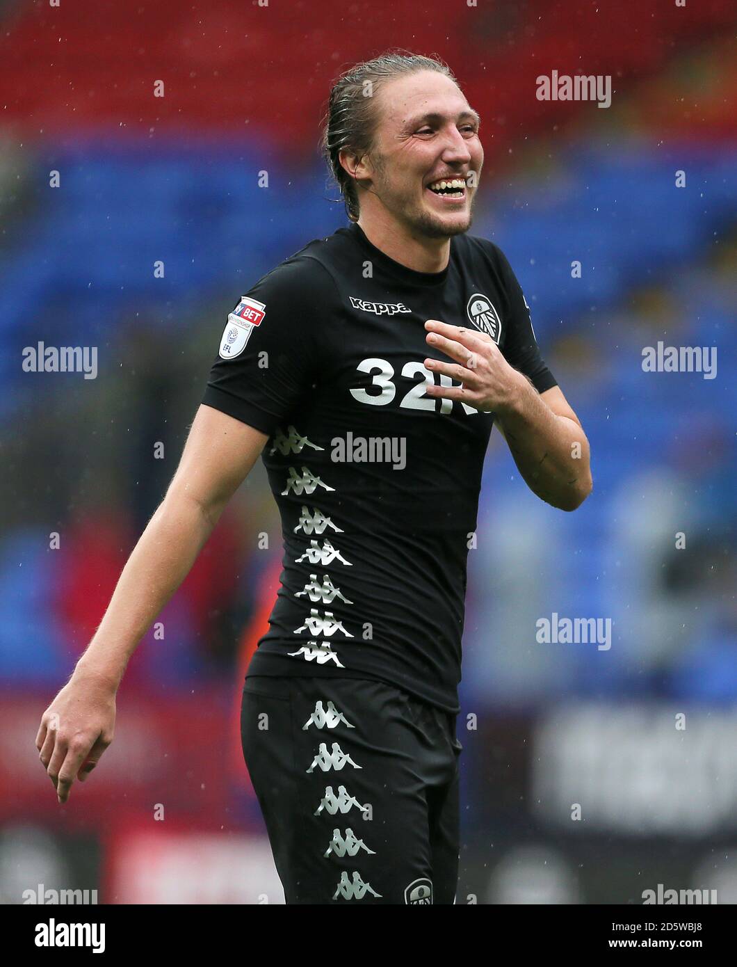 Leeds United's Luke Ayling after the game Stock Photo - Alamy