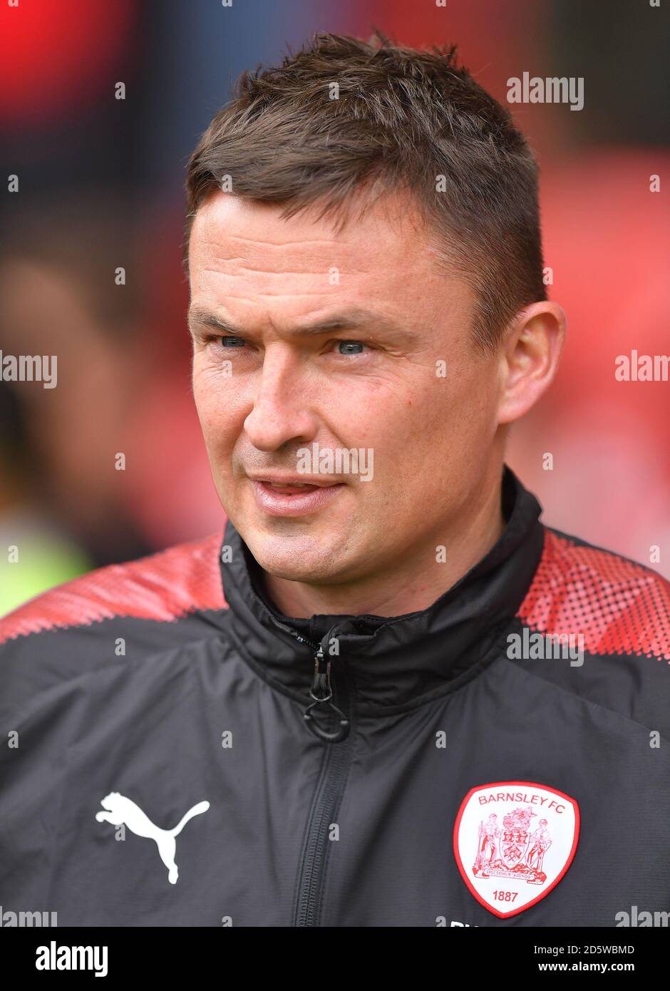 Barnsley's Manager Paul Heckingbottom Stock Photo - Alamy