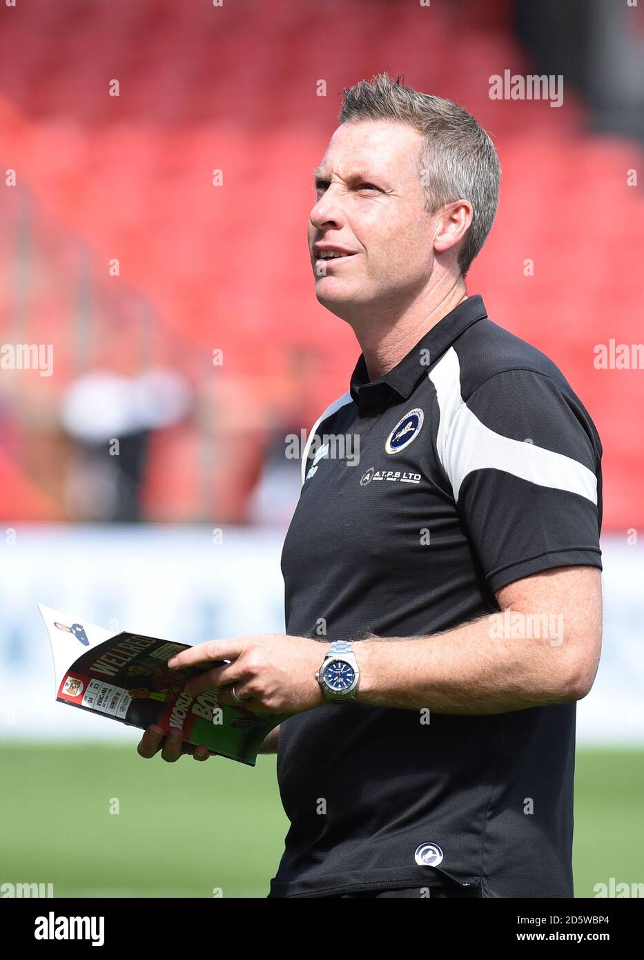 Millwall manager Neil Harris Stock Photo - Alamy