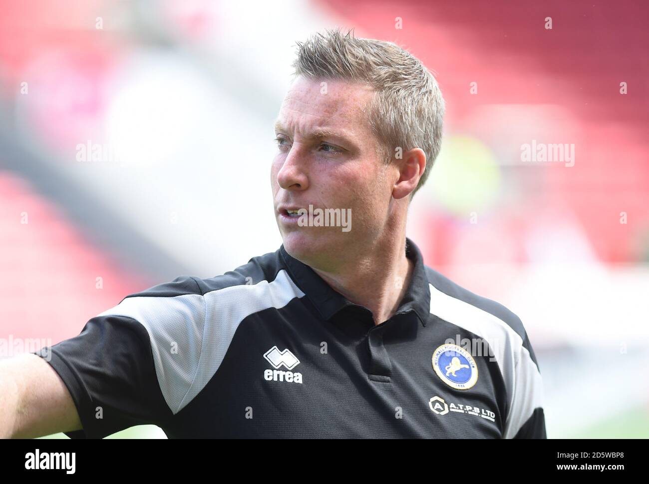 Millwall manager Neil Harris Stock Photo - Alamy