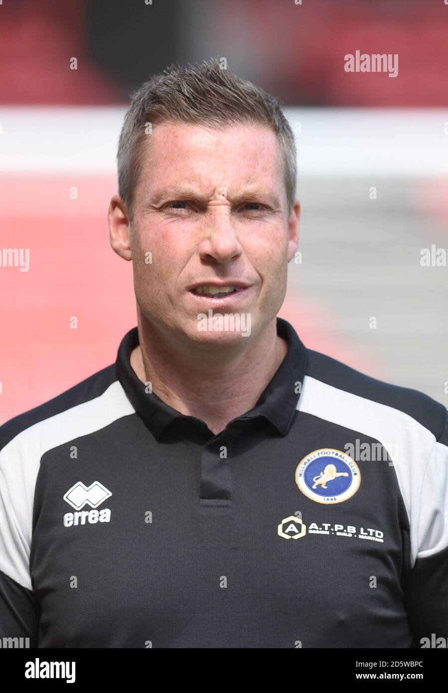 Millwall manager Neil Harris Stock Photo - Alamy