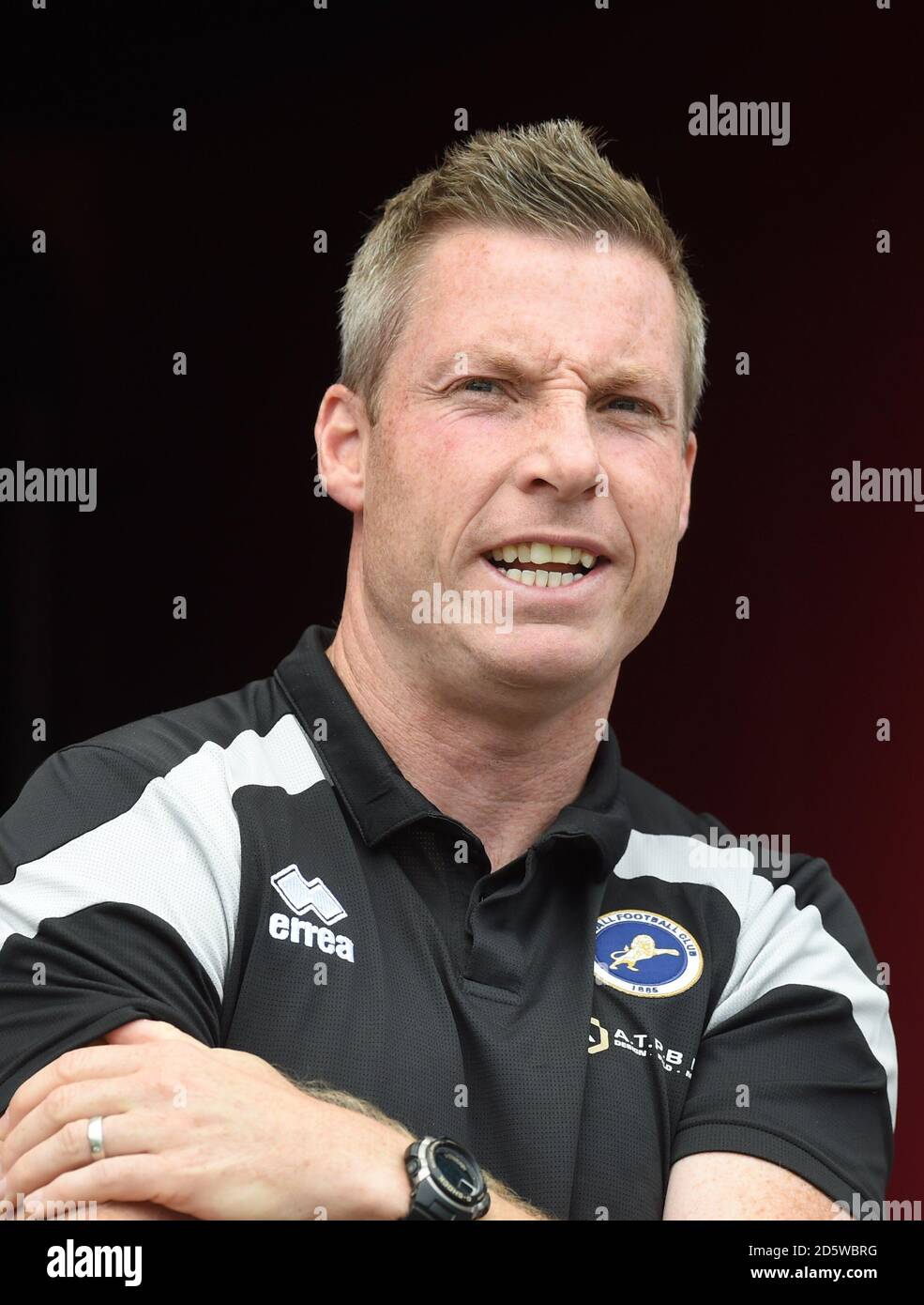 Millwall manager Neil Harris Stock Photo - Alamy