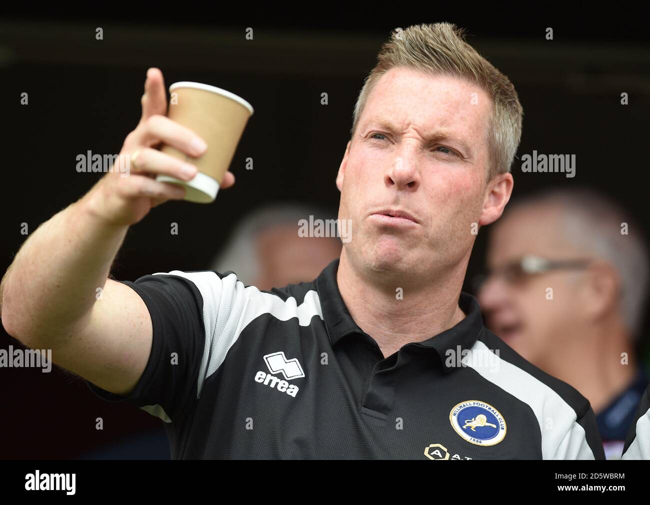Millwall manager Neil Harris Stock Photo - Alamy