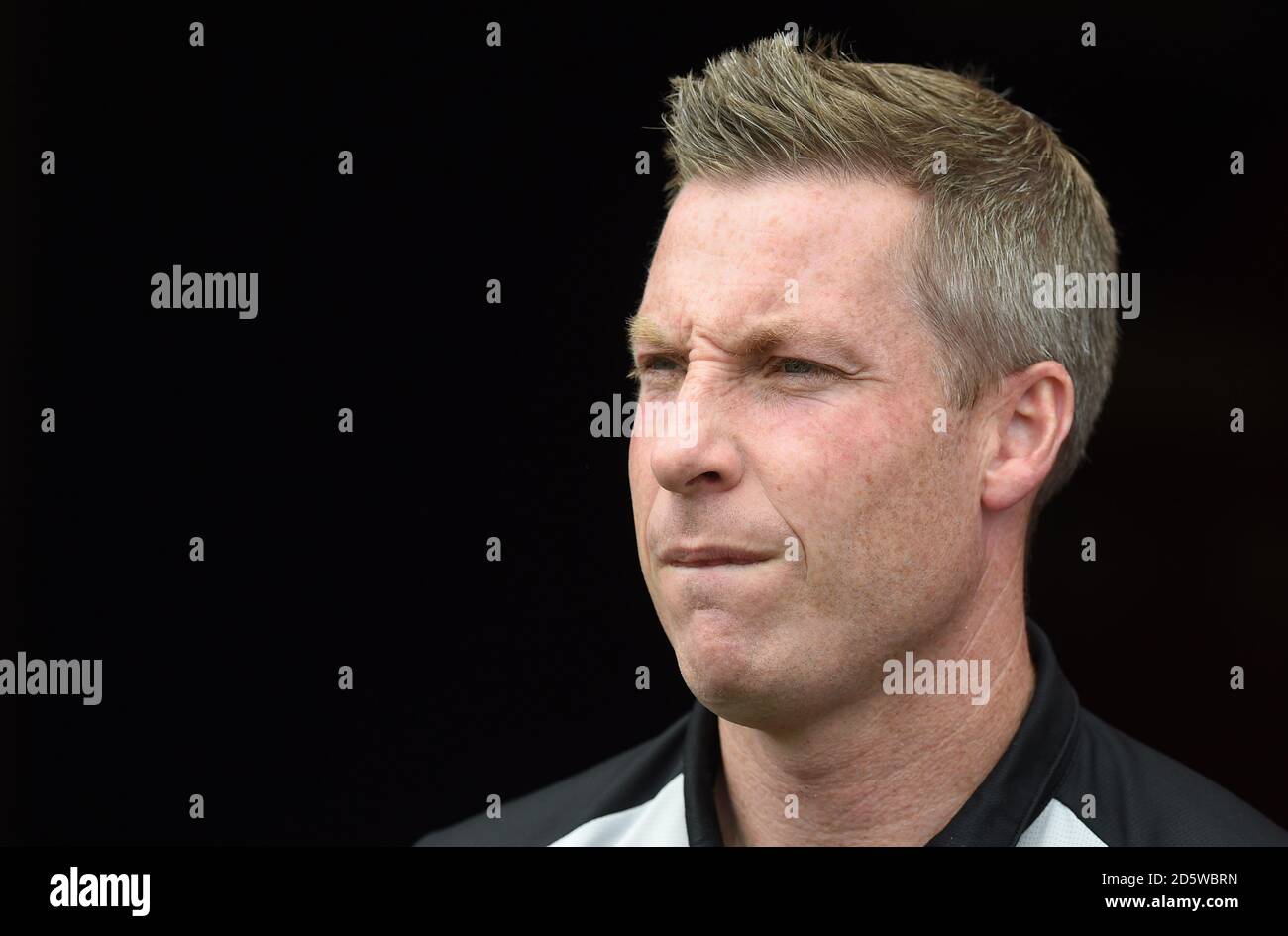Millwall manager Neil Harris Stock Photo - Alamy