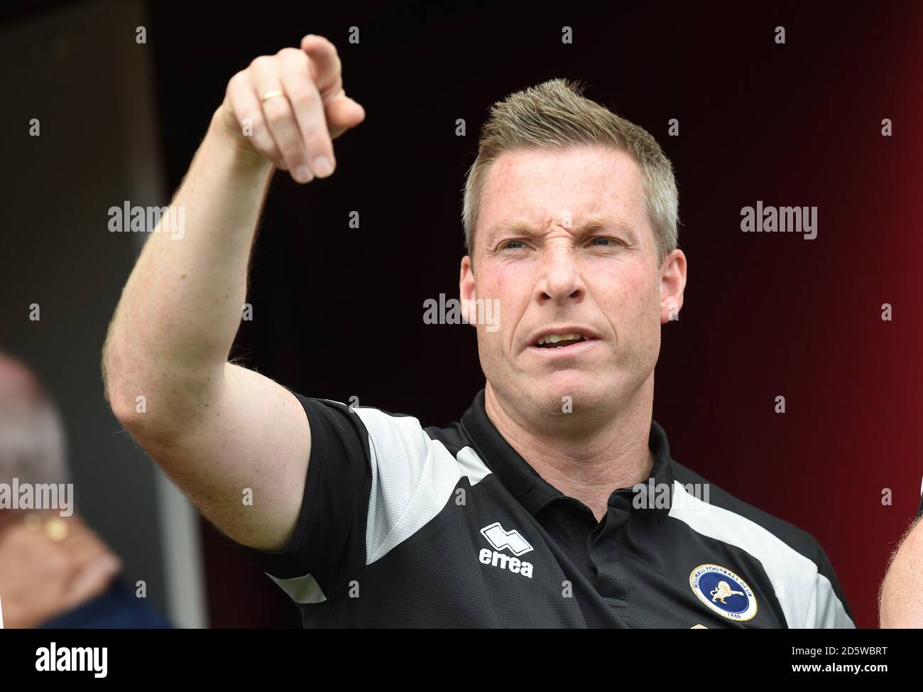 Millwall manager Neil Harris Stock Photo - Alamy