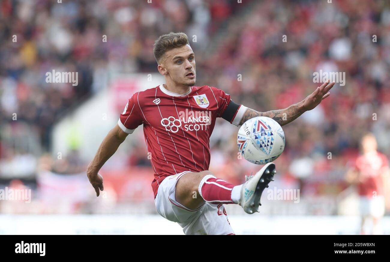 Bristol City's Jamie Paterson Stock Photo - Alamy