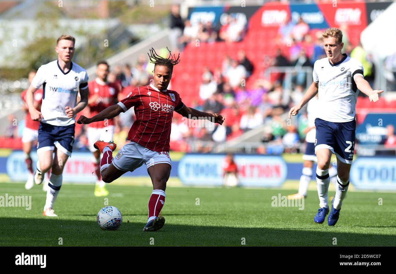 Bristol City's Bobby Reid in action Stock Photo - Alamy