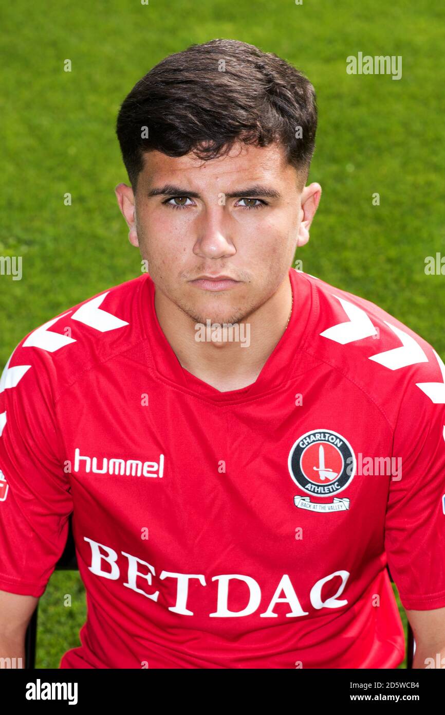 Albie Morgan, Charlton Athletic Stock Photo - Alamy