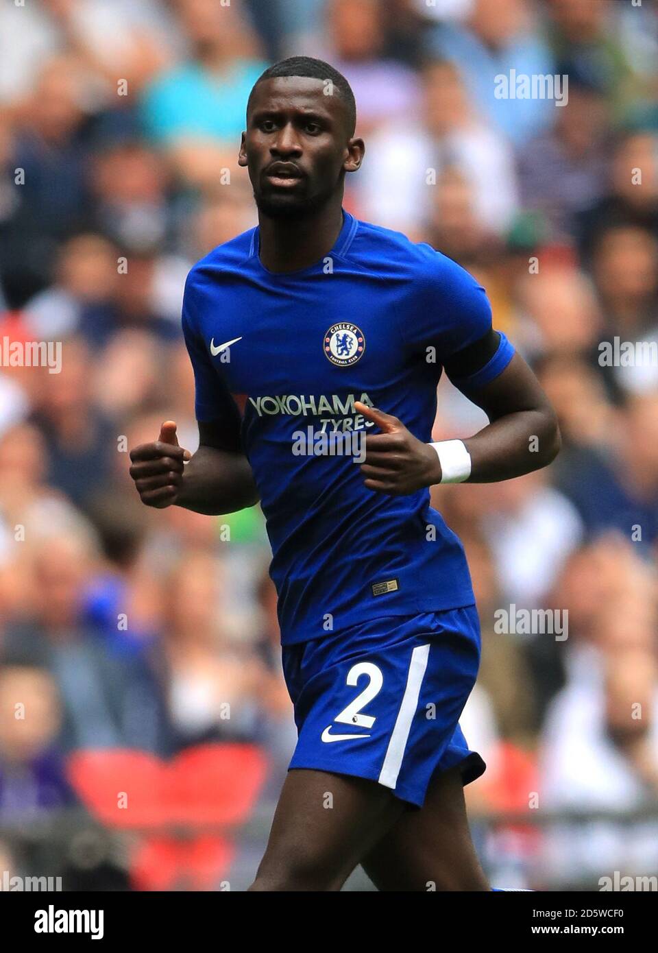 Chelsea's Antonio Rudiger Stock Photo - Alamy