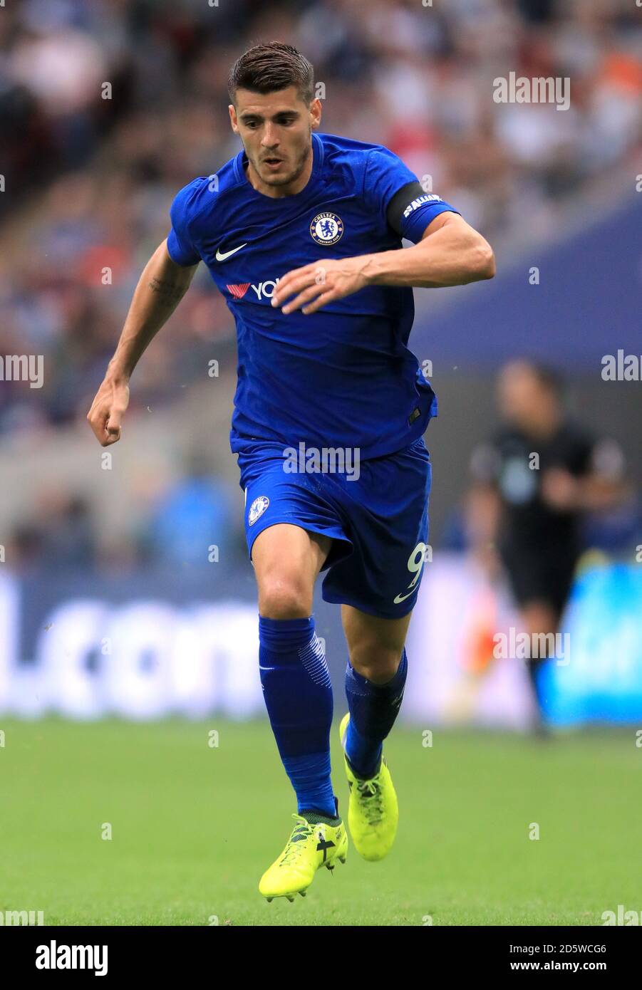 Chelsea's Alvaro Morata Stock Photo - Alamy