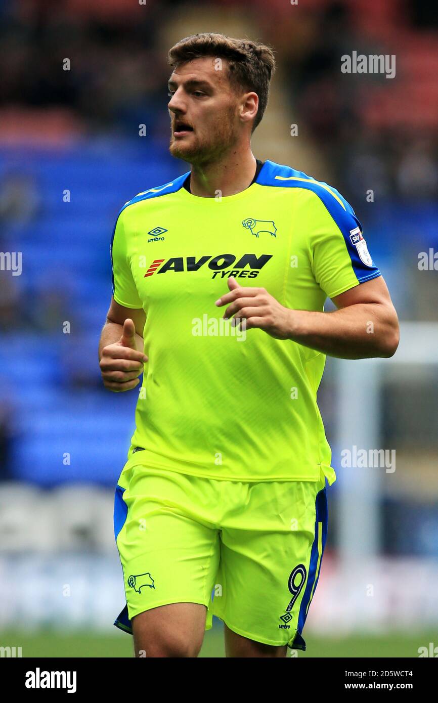 Chris Martin, Derby County Stock Photo - Alamy
