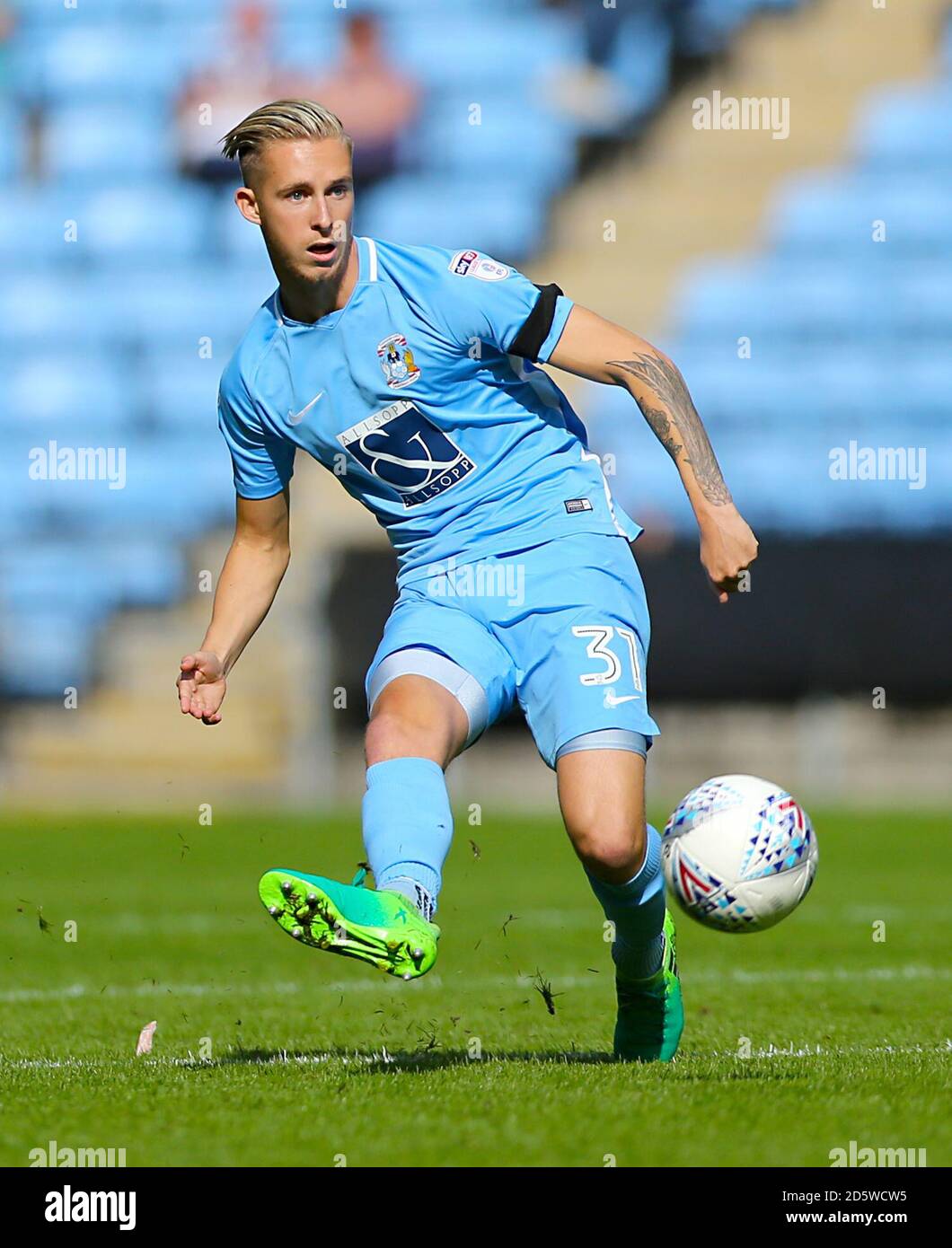 Coventry City's Ben Stevenson Stock Photo - Alamy