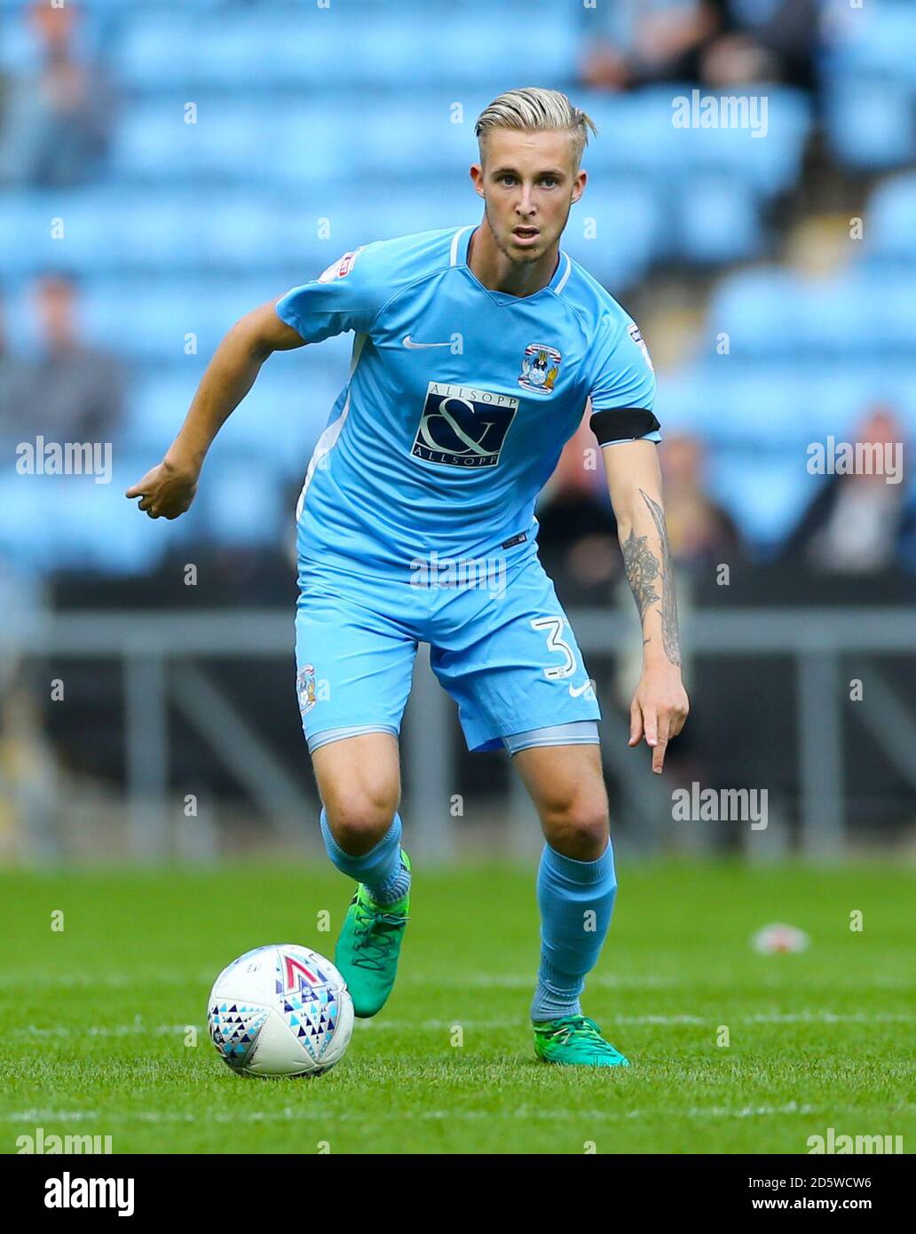 Coventry City's Ben Stevenson Stock Photo - Alamy