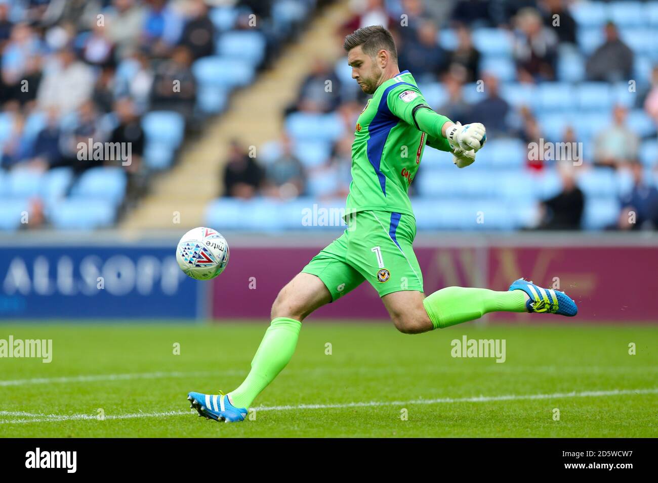 Newport Town Goalkeeper Joe Day Stock Photo - Alamy