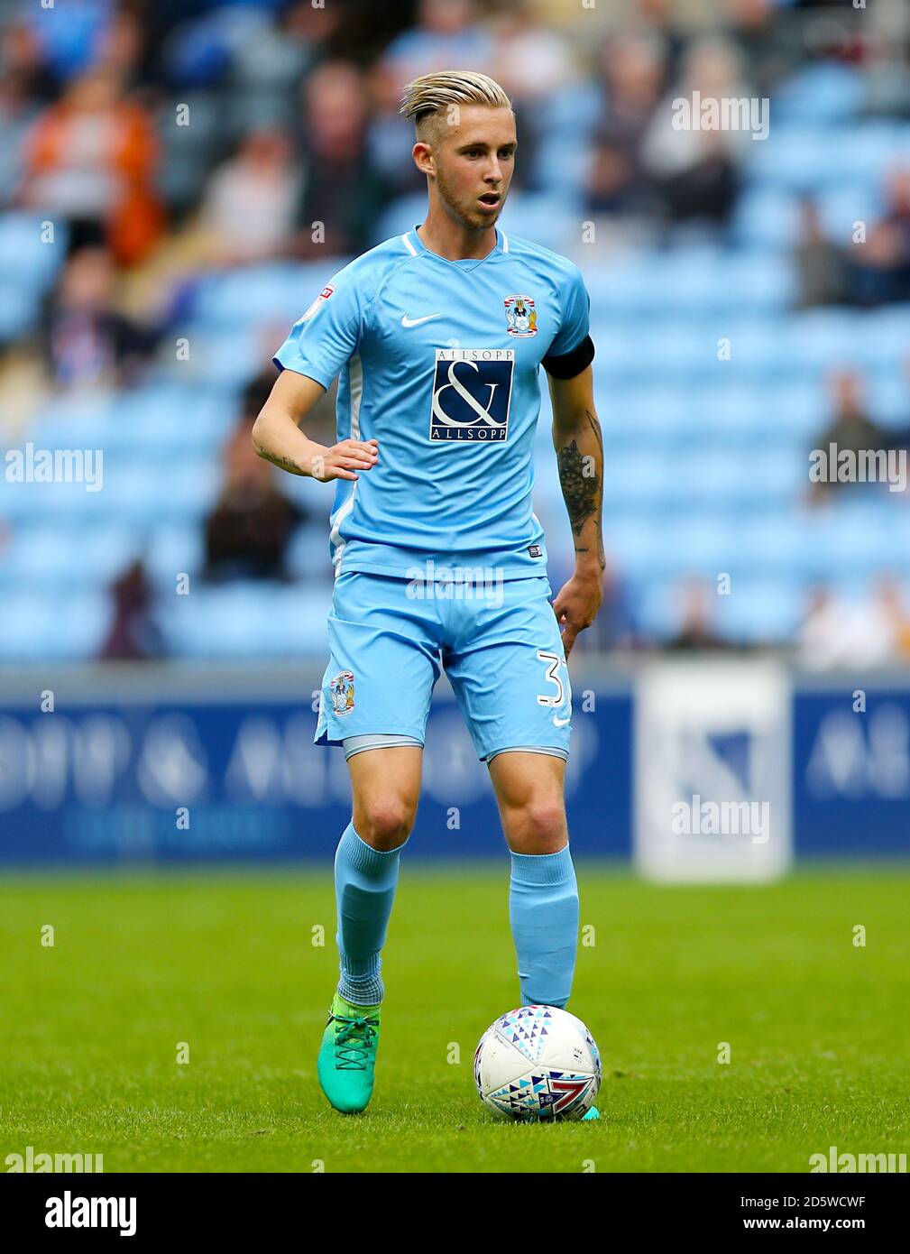 Coventry City's Ben Stevenson Stock Photo - Alamy