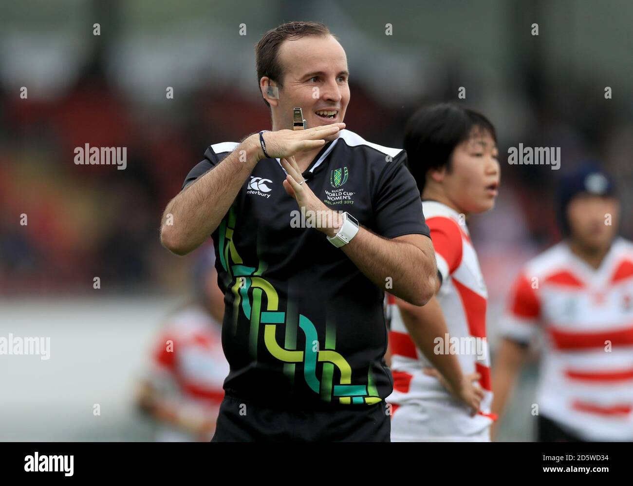Rugby world cup referee hi-res stock photography and images - Alamy