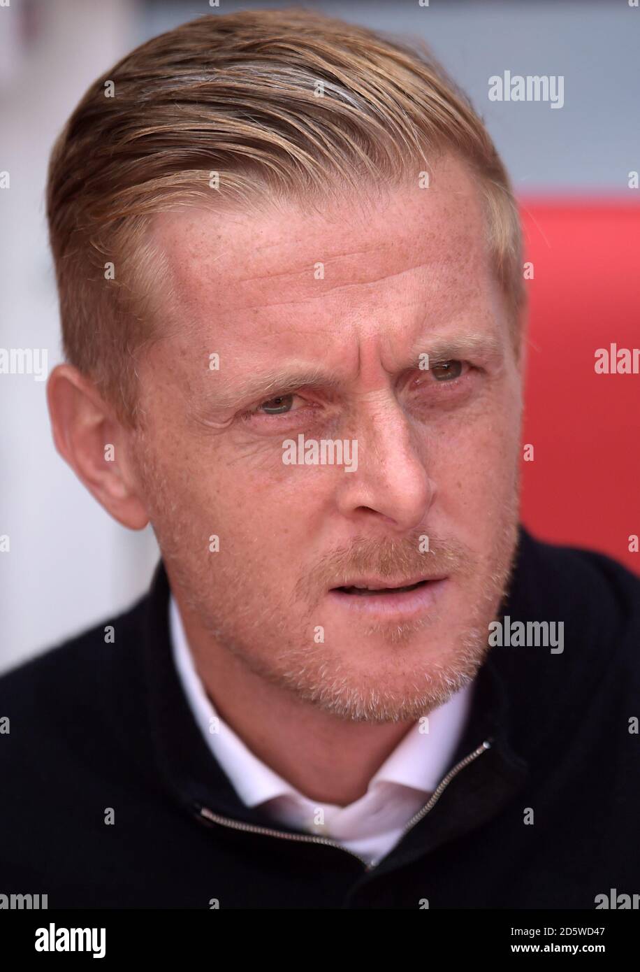Middlesbrough manager Garry Monk Stock Photo - Alamy