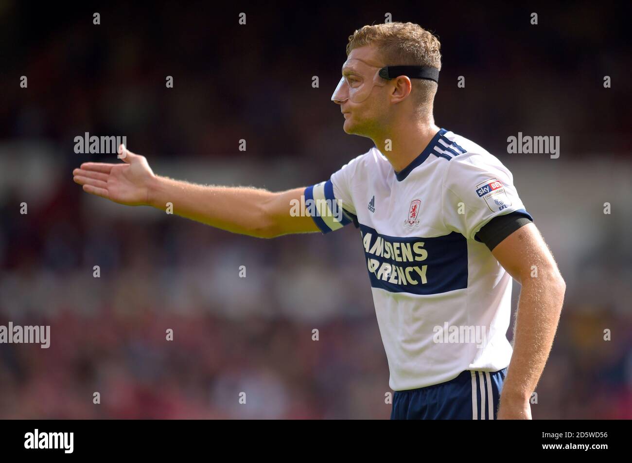 Middlesbrough's Ben Gibson Stock Photo - Alamy