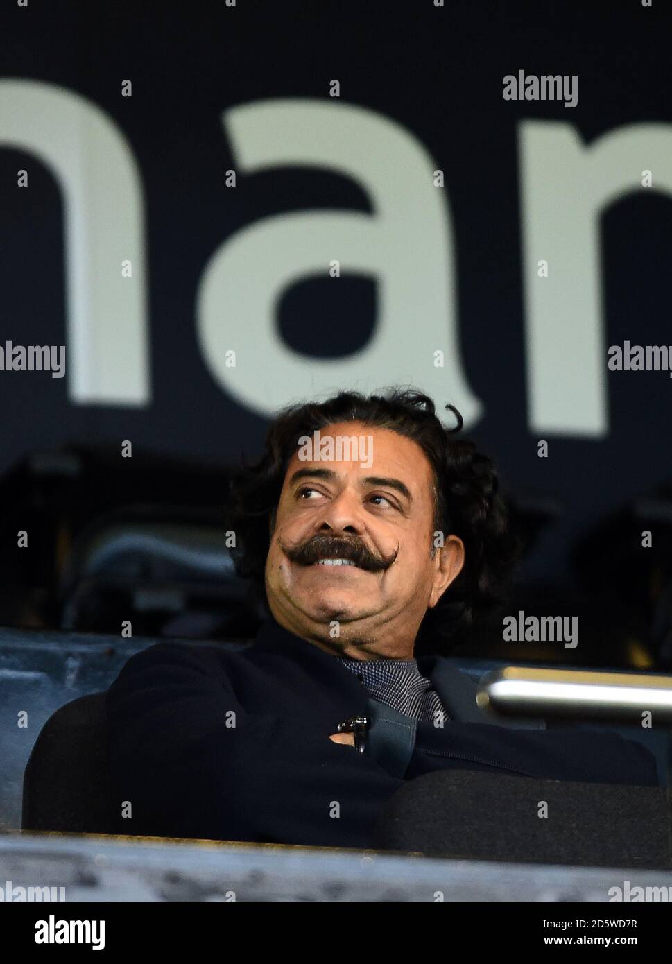 Fulham owner Shahid Khan Stock Photo - Alamy