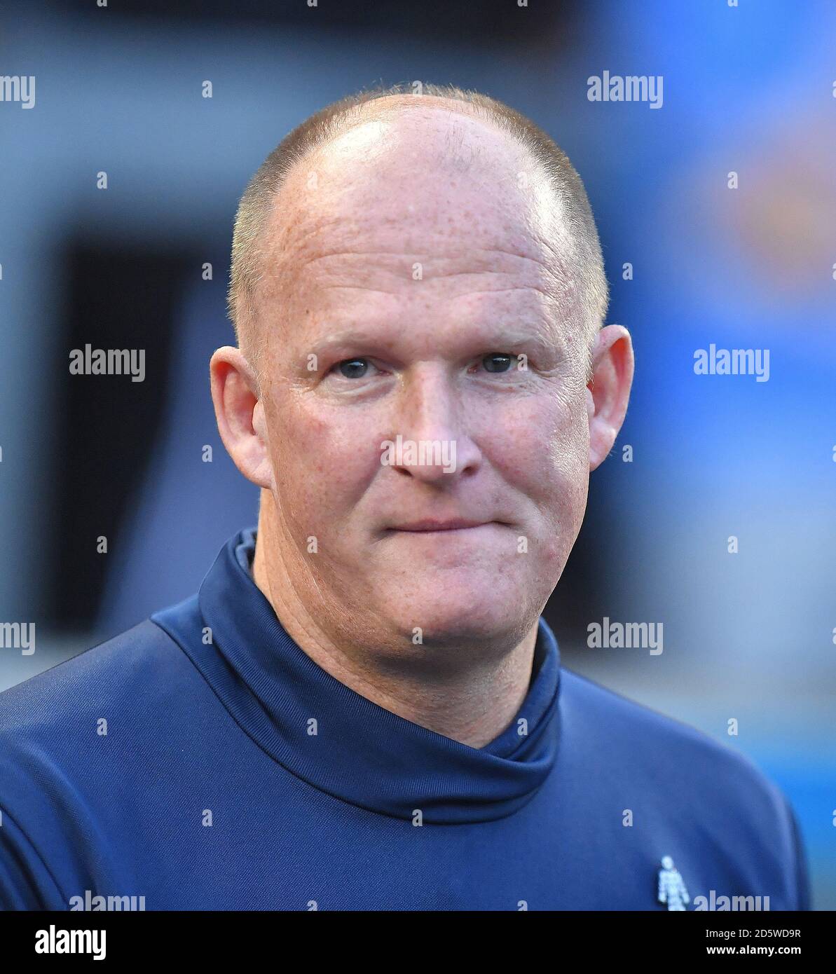 Sunderland's Manager Simon Grayson Stock Photo - Alamy