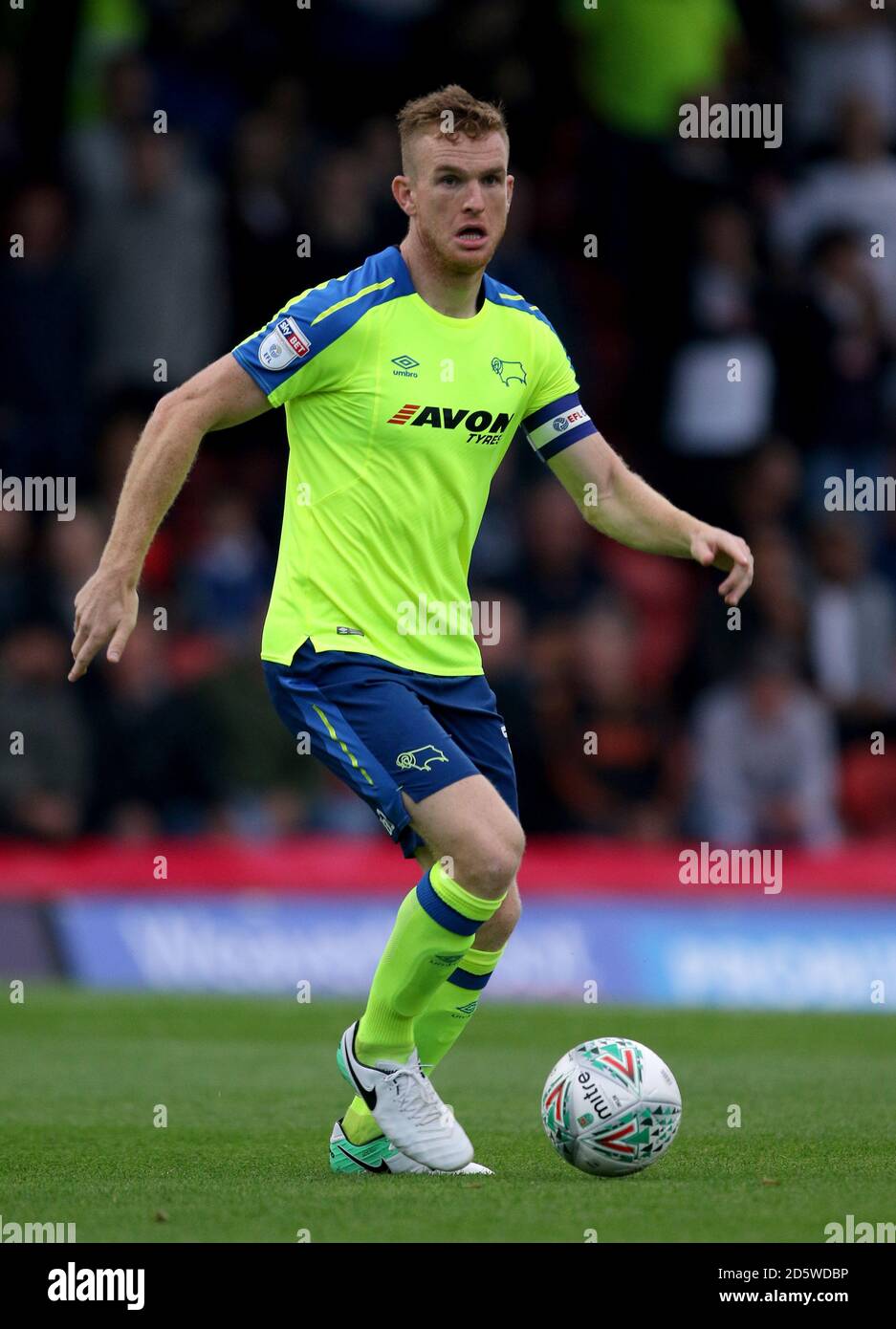 Derby County's Alex Pearce Stock Photo - Alamy