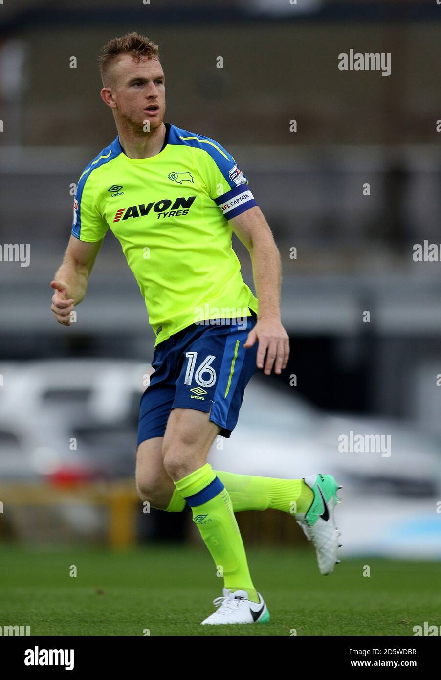 Derby County's Alex Pearce Stock Photo - Alamy