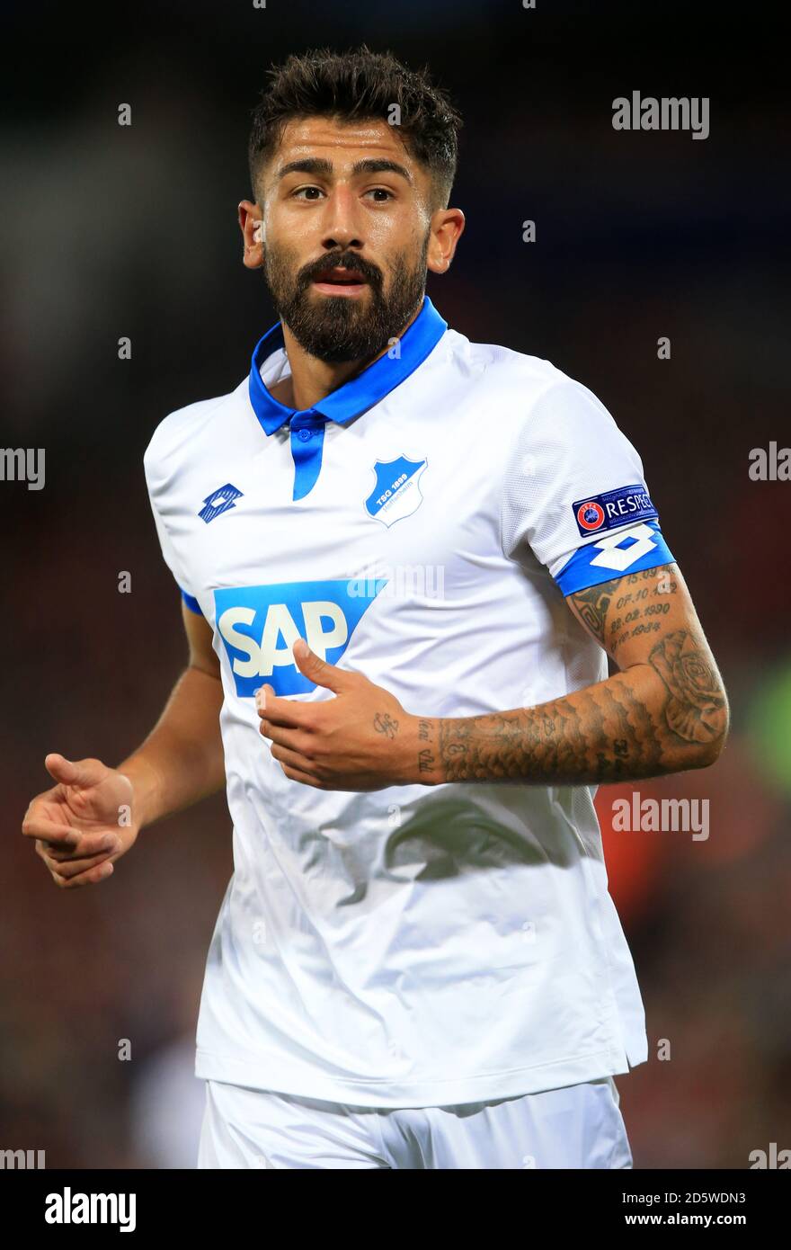 Hoffenheim's Kerem Demirbay Stock Photo - Alamy