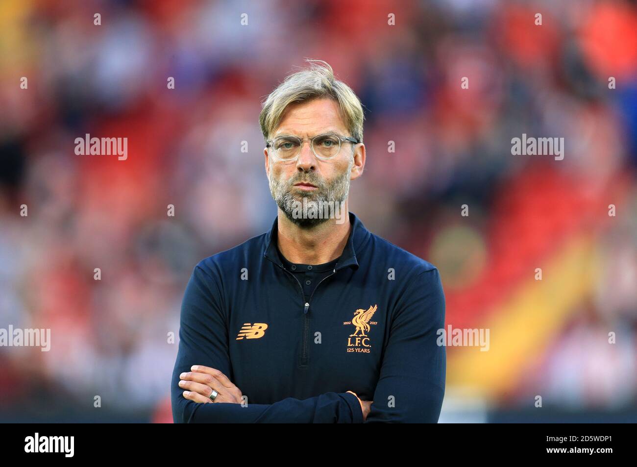 Liverpool manager jurgen klopp top hi-res stock photography and images ...