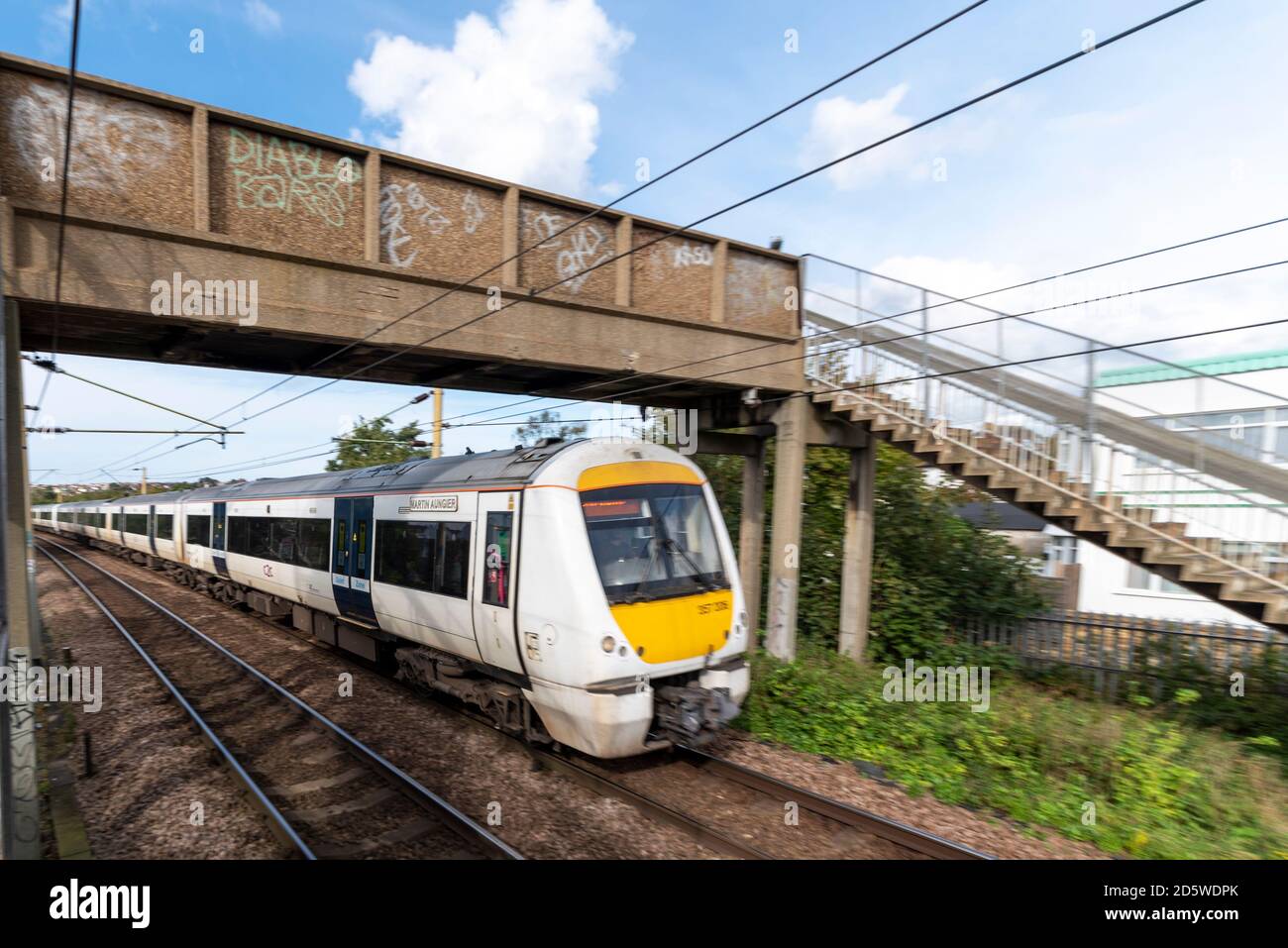 Martin train hi-res stock photography and images - Alamy
