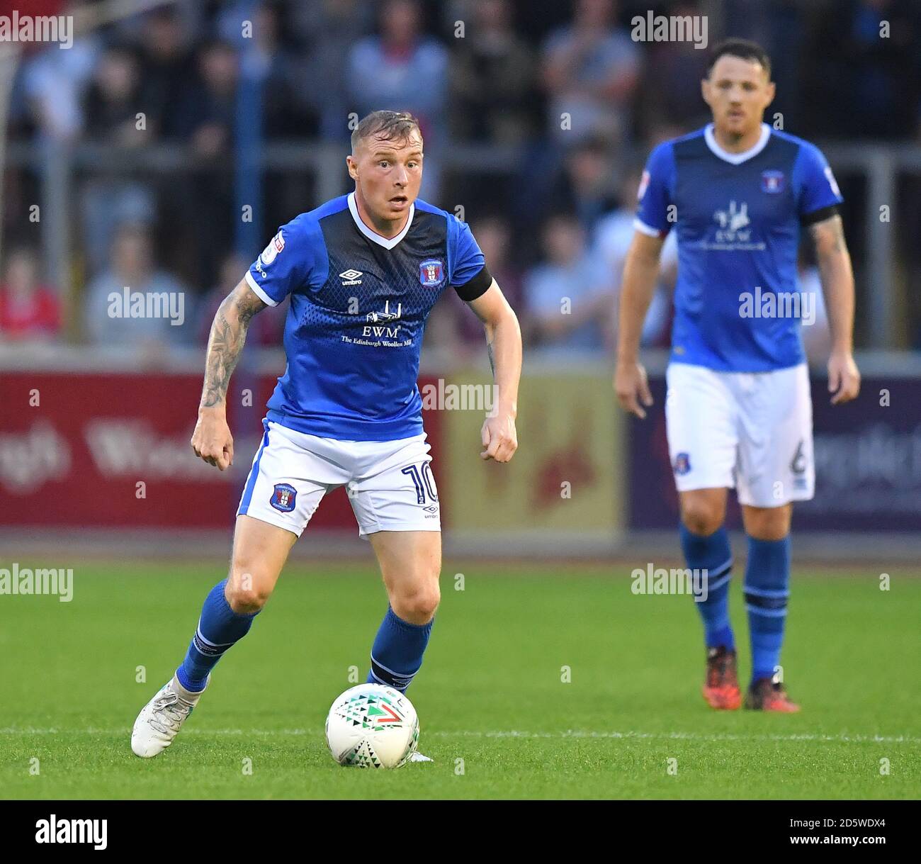 Carlisle United's Nicky Adams Stock Photo - Alamy
