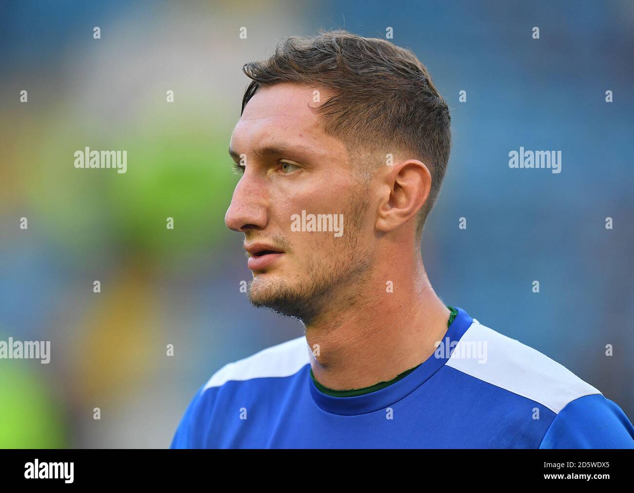 Carlisle United goalkeeper Jack Bonham Stock Photo - Alamy