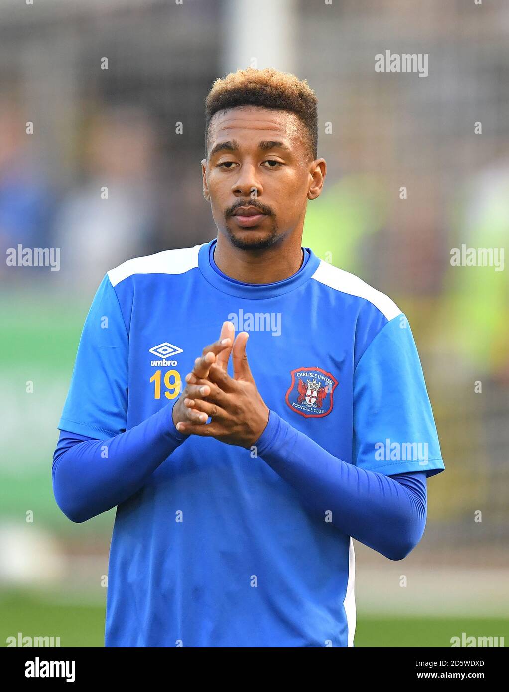 Carlisle United's Reggie Lambe Stock Photo - Alamy