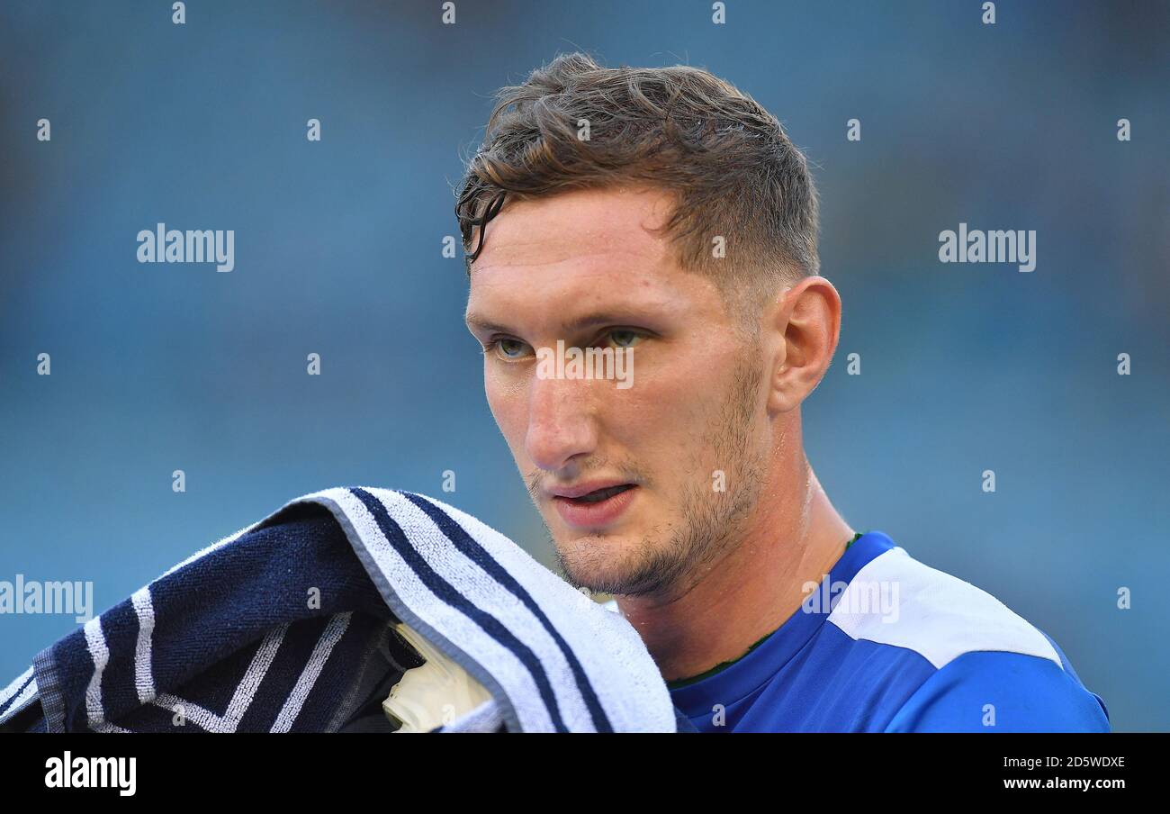 Carlisle United goalkeeper Jack Bonham Stock Photo - Alamy