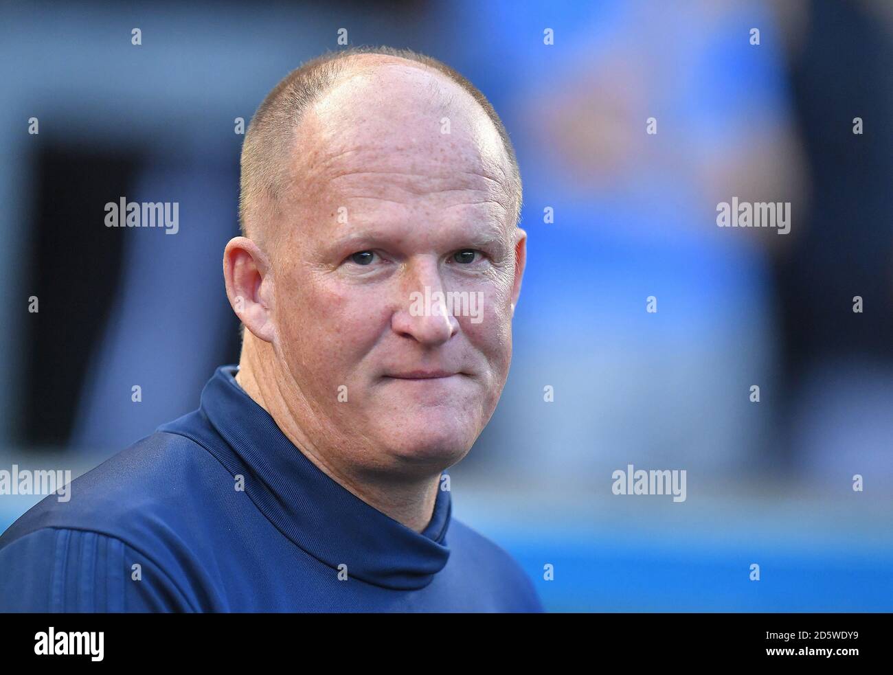 Sunderland's Manager Simon Grayson Stock Photo - Alamy