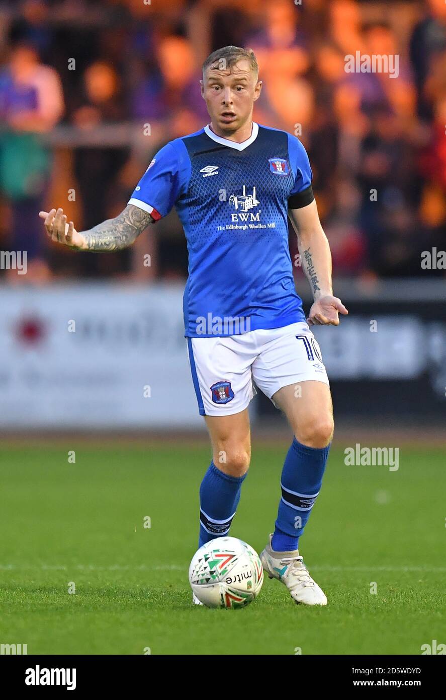 Carlisle United's Nicky Adams Stock Photo - Alamy